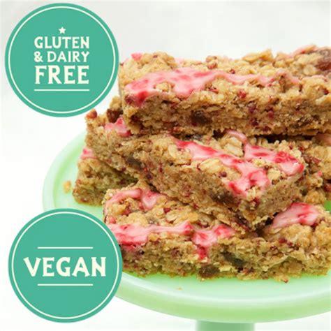 Vegan Certified Raspberry Flapjack Recipe Honeybuns