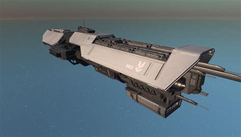 Vindication Class Battleship Ugc Halo Infinite