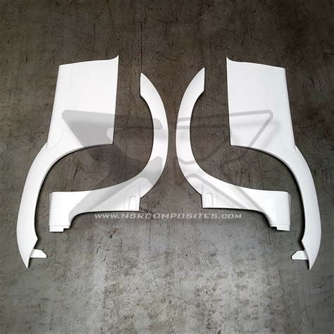 Kit Extensions Daile Saxo Vts Nsrcomposites