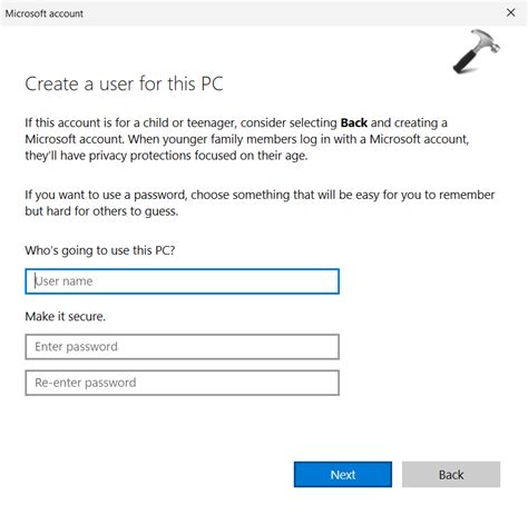 Fix Microsoft Account Sign In Window Crashing In Windows 11