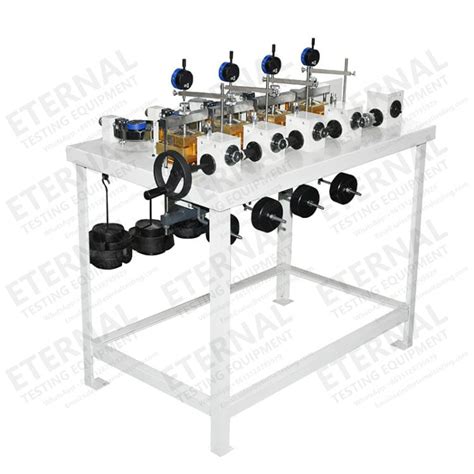 Direct Shear Test Machine Stepless Speed Regulation Quadruplet Electric