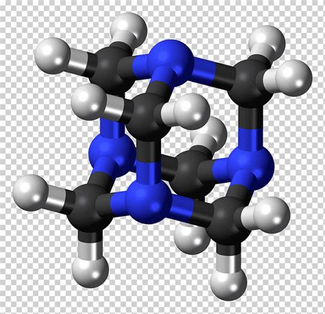Methenamine Molecule Mineral Chemical Compound Atom Pharma