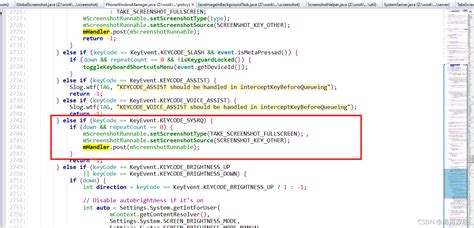 2021 09 23 Android11 按键进入屏幕截屏的入口android 11 一键截屏 Csdn博客