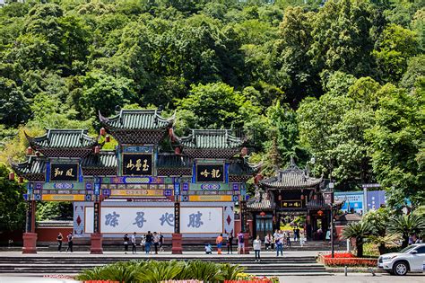 都江堰景区高清图片下载 正版图片501019617 摄图网
