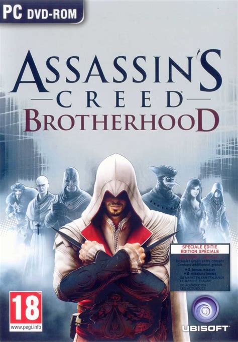 Buy Assassins Creed Brotherhood Pc On Savekeys Net