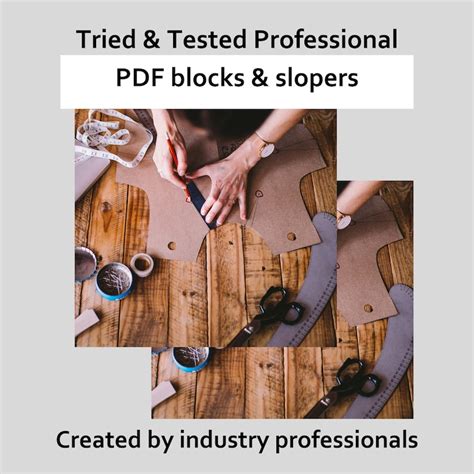 Basic Bra Block Sloper Cup Sizes Aa D Ideal For Pattern Cutters Create Your Own Designs Pdf