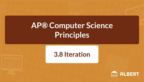 Iteration In Programming Ap® Cs Principles Review