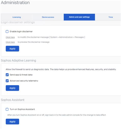 Sophos Assistant Discussions Sophos Firewall Sophos Community