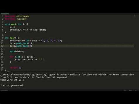 C Examples Pass By Value Vs Reference Vs Pointer YouTube