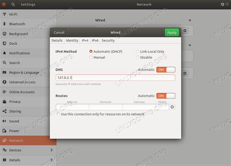 How To Encrypt Your Dns With Dnscrypt On Ubuntu And Debian Linuxconfig