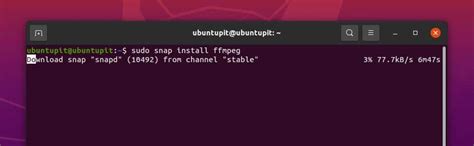 Cómo Instalar Y Usar Ffmpeg En Distribuciones De Linux
