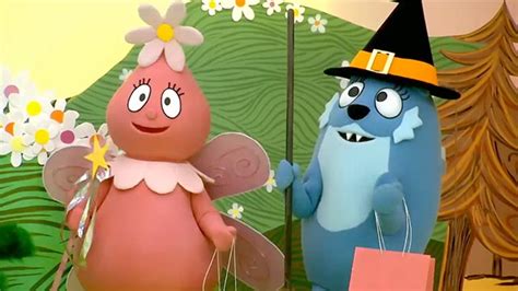 Yo Gabba Gabba S01e09 Scary Itoons آموزش زبان و پرورش کودک دوزبانه
