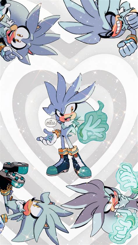 Silver Wallpaper Sonic Silver The Hedgehog Wallpaper Sonic The