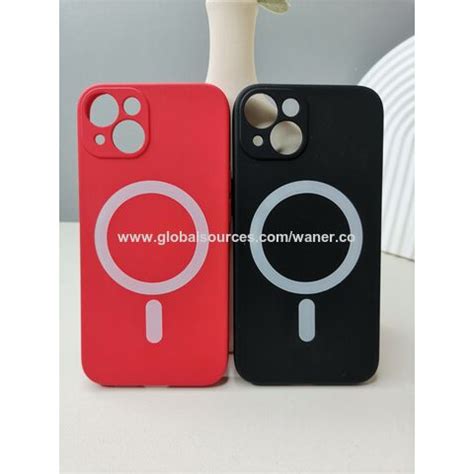 Buy Wholesale China Wholesale Factory Price Magsafe Solid Non Slip Tpu Mobile Phone Case For