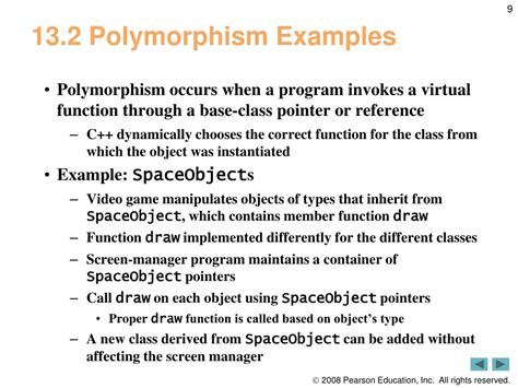 PPT Object Oriented Programming Polymorphism PowerPoint Presentation ID