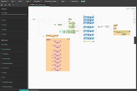 Dynamo Automation Bim Efficiency Revit Teamwork Innovation Ahmad Aldahoun