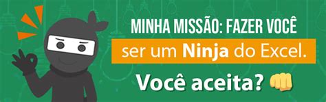 Sobre Ninja Do Excel