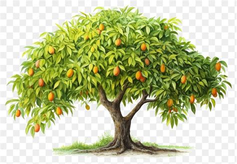 Mango Tree Sketch