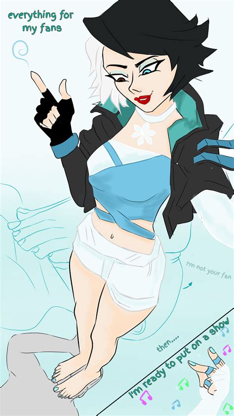 Luna Snow Feet Marvel Rivals By Buggsevenn On Deviantart