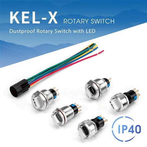 Chinakel 19mm Metal Push Button Switch Knob Switch Rotary Switches Buy Rotary Switches Knob