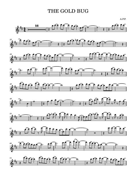 The Gold Bug Pdf