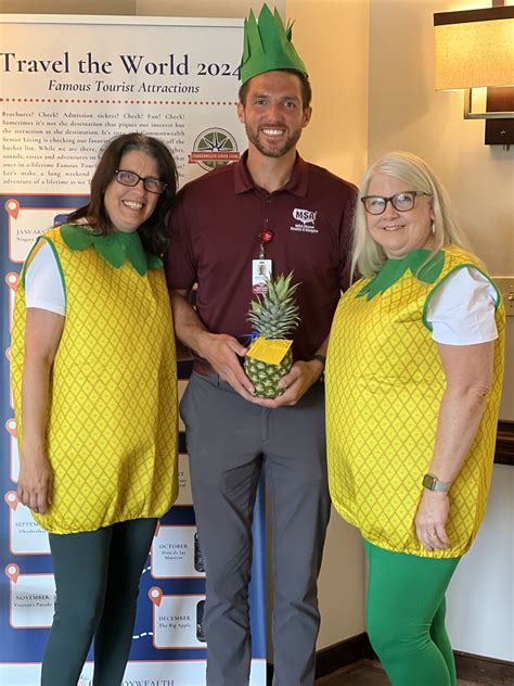 Christina M Cidoni Lpn Alfa Bshm Ait Preceptor On Linkedin Happy National Pineapple 🍍 Day