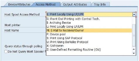 Creating A Printer To Send A Pdf As An Attachment Sap Community