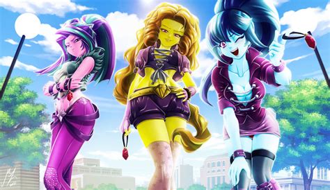 Dazzlings 2021 Eqg Color By Mauroz On Deviantart