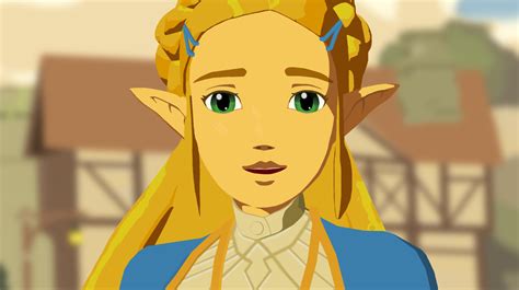 Princess Zelda Hyrule Warriors