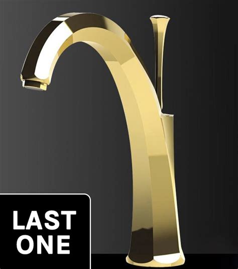 Chambord Adele Kitchen Tap Gold Sinks