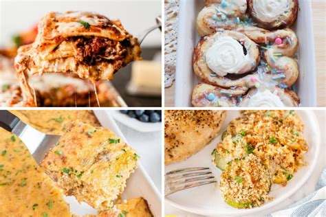 Easy And Delicious Easter Casserole Recipes For Every Meal