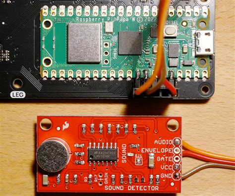 Adding A Microphone To Pi Pico W On Pimoroni Galactic Unicorn 5 Steps