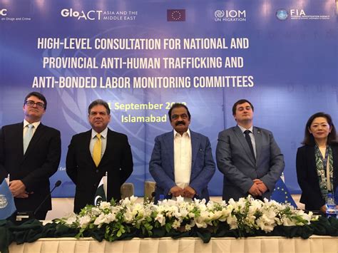 Unodc Faciliates High Level Consultation Of National And Provincial