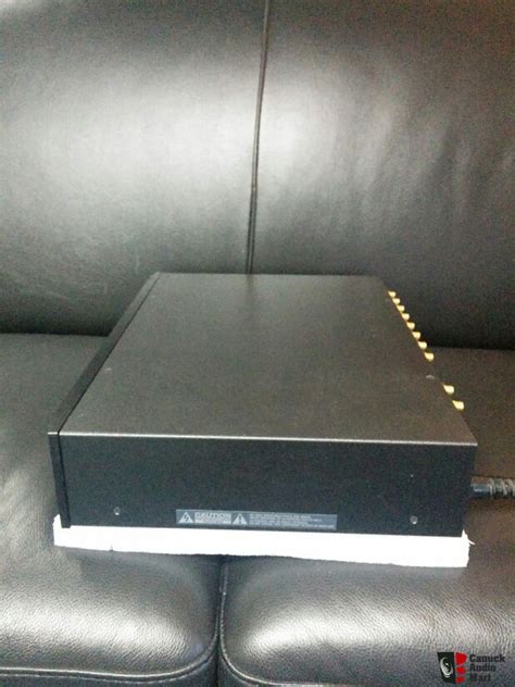 Threshold T2 Preamplifier Black Photo 1146049 Canuck Audio Mart