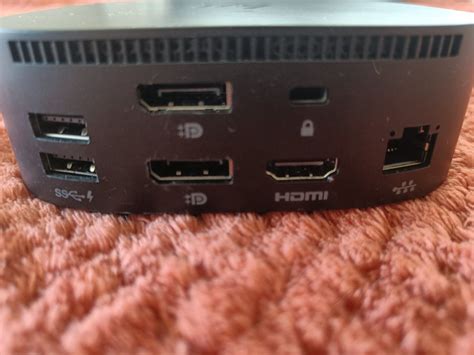 Se produkter som liknar HP USB C A Universal Dock G på Tradera