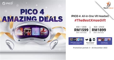 PICO TheBestXmasGift Get The PICO VR Headset With Additional Free Games And Extra Gifts
