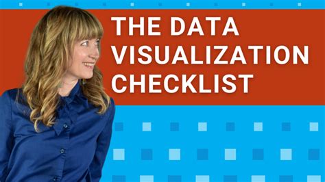 The Data Visualization Checklist
