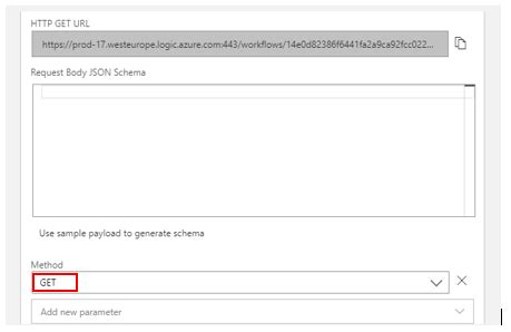 Step Attach A SQL Get Rows Block To The Request Block And Select The SQL Server
