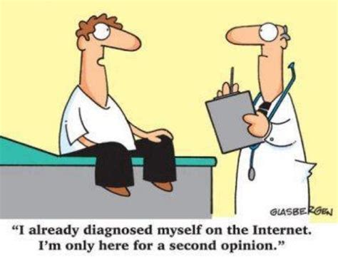 Internet Diagnosis Ha Medical Humor Hospital Humor Healthcare Humor