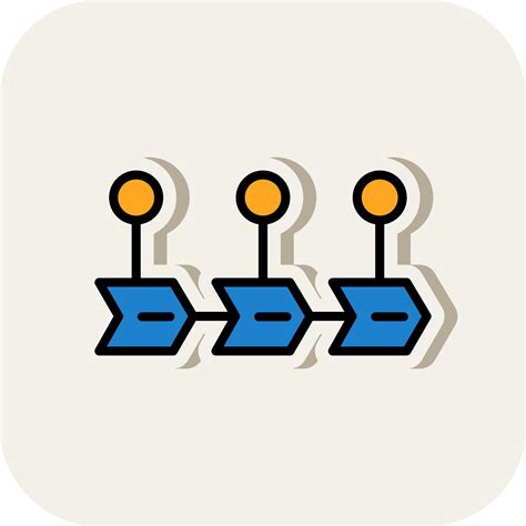 Value Chain Vector Icon Design 27694007 Vector Art At Vecteezy