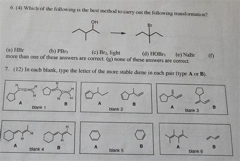 solved 6 4 which of the following is the best method to