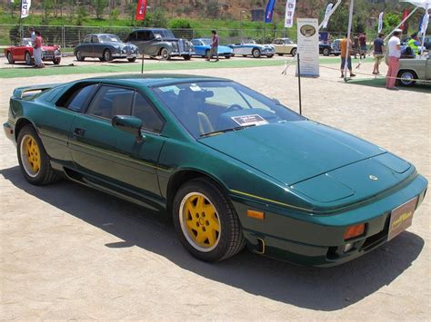 Lotus Esprit Se Jim Clark Edition 1991 Lotus Esprit Lotus Turbo