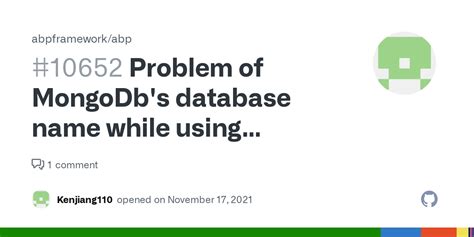 problem of mongodb s database name while using abpdbconnectionoptions