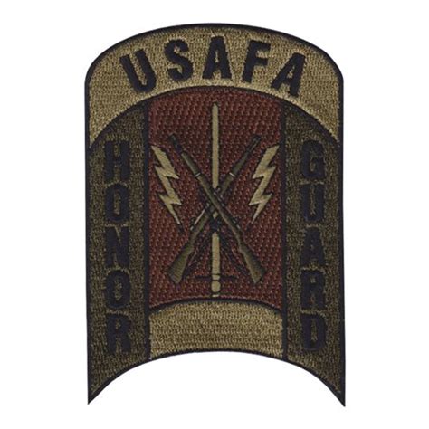 Usafa Cadet Honor Guard Ocp Patch United States Air Force Academy Patches