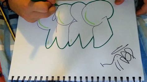 Graffiti Throw Up Tutorial 2013 Youtube