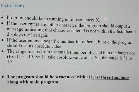 Solved Develop A Simple Calculator Program With At Least Chegg Com