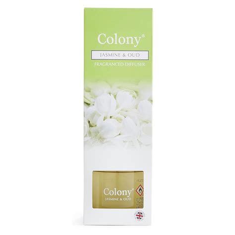 Wax Lyrical Reed Diffuser 200ml Colony Jasmine And Oud Slumbertime
