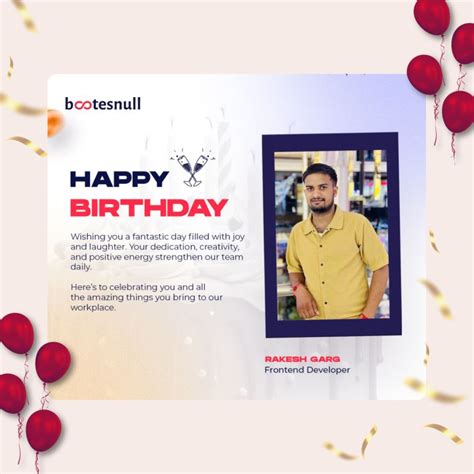 Bootesnull On Linkedin Bootesnull Celebrations Happybirthday