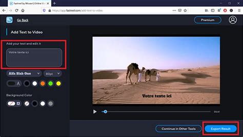 Résolu Ajouter Du Texte Sur Une Vidéo En Ligne Ou Hors De Ligne
