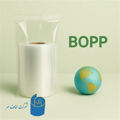 سلفون Bopp و کاربردهای آن راهنمای جامع در صنعت بسته‌بندی